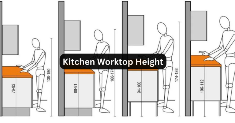 What Is The Standard Kitchen Worktop Height? A Practical Guide For UK ...